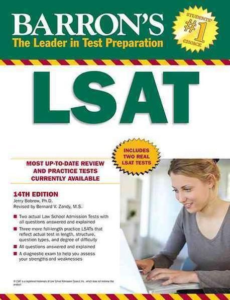 Barron's LSAT | Jay B.Cutts/ John Mares - 교보문고