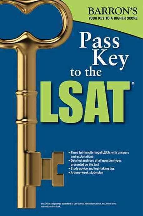 Pass Key to the LSAT | Jay B. Cutts, M.A. - 교보문고