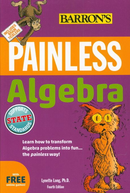 Painless Algebra | Lynette Long - 교보문고