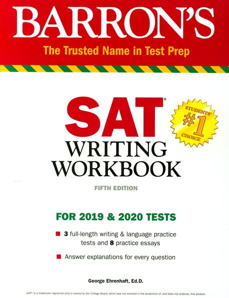 Barron's SAT Writing Workbook, | George Ehrenhaft, Ed. D. - 교보문고