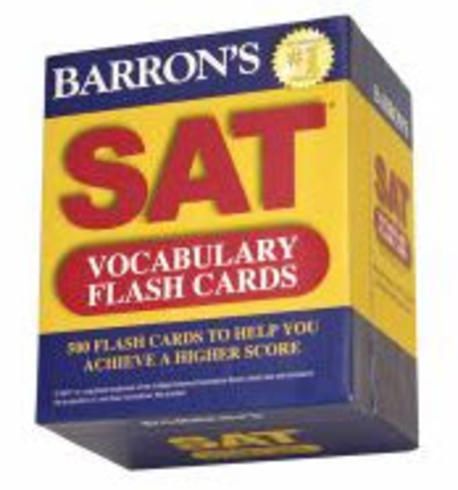 Barron's SAT Vocabulary Flash Cards | Green, Sharon Weiner/ / - 교보문고