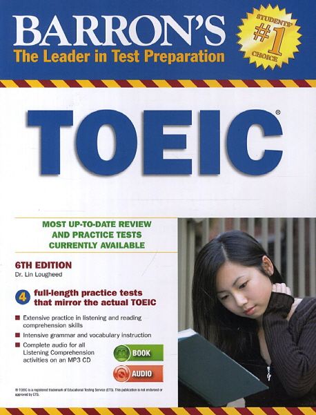 Barron's Toeic(Paperback) | Dr. Lin Lougheed - 교보문고