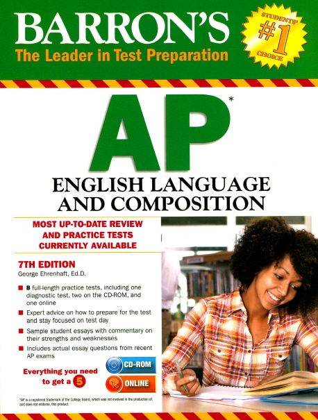 Barron's AP English Language and Composition | George Ehrenhaft - 교보문고