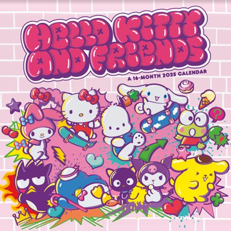25wall Hello Kitty and Friends | Deborah Huber - 교보문고
