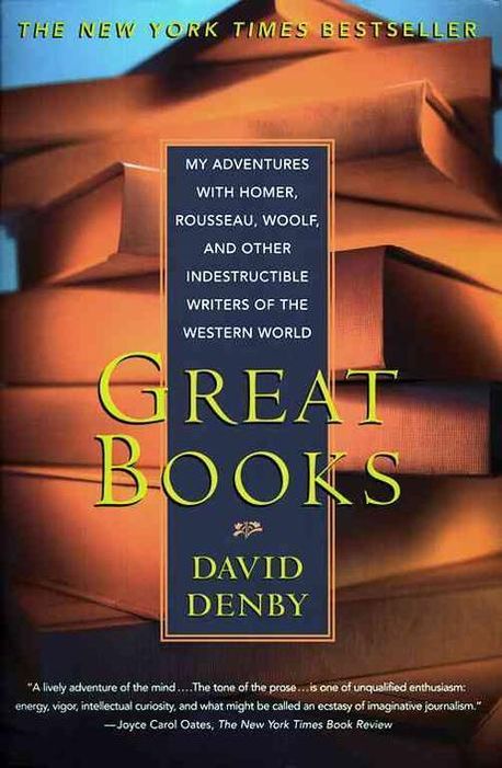 Great Books : My Adventures With Homer, Rousseau, Woolf, and Other ...