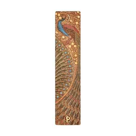 Paperblanks Hafiz's Peacocks Sangorski & Sutcliffe Bookmarks ...