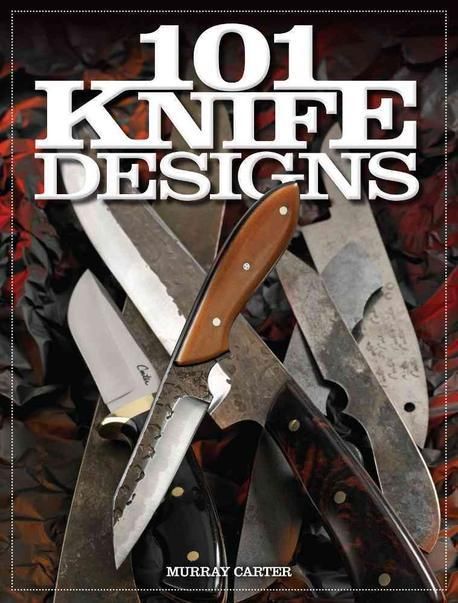 101 Knife Designs | Krause Publications - 교보문고