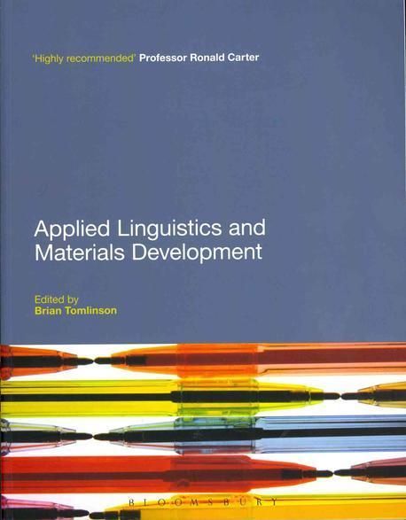 Applied Linguistics and Materials Development | Continuum - 교보문고