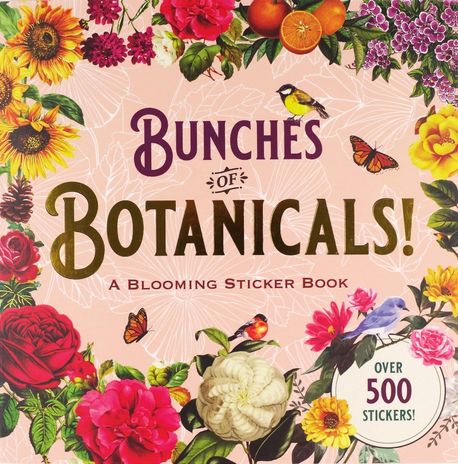 Bunches of Botanicals Sticker Book | Peter Pauper Press - 교보문고