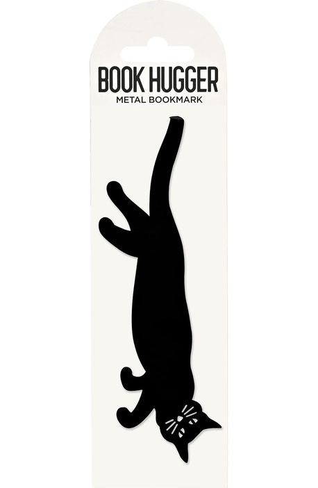 Curious Cat 'Hanging' Metal Bookmark | Peter Pauper Press - 교보문고