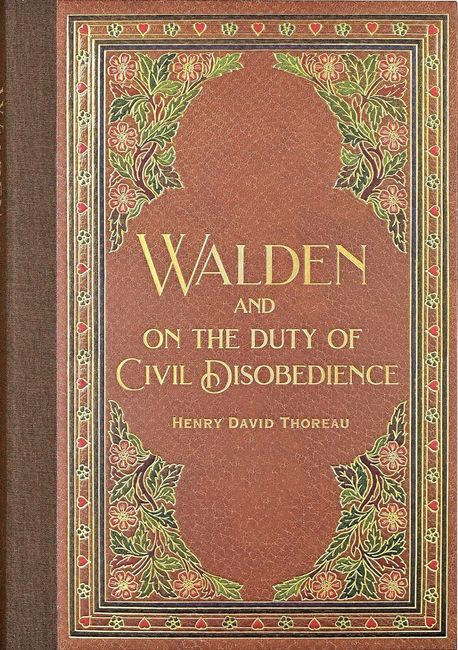 Walden & Civil Disobedience (Masterpiece Library Edition) | Henry David ...