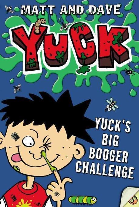 Yuck's Big Booger Challenge and Yuck's Smelly Socks | Morgan, Matthewㅍ ...