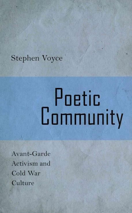 Poetic Community | Stephen Voyce - 교보문고