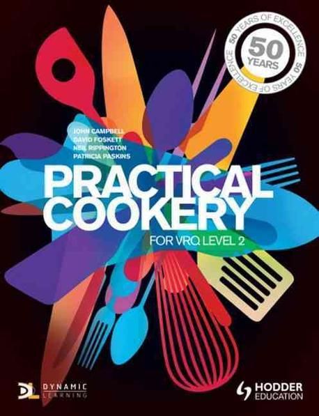 Practical Cookery for Level 2 Vrq | John Campbell - 교보문고