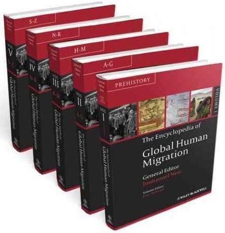 The Encyclopedia of Global Human Migration | Ness, Immanuel - 교보문고