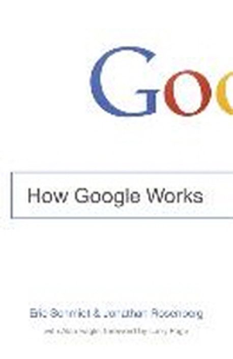 How Google Works | JOHN MURRAY PUBLISHERS - 교보문고