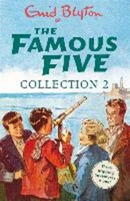 Famous Five Collection - Books 4-6 | Enid Blyton - 교보문고