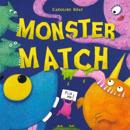 Monster Match | Caroline Gray - 교보문고