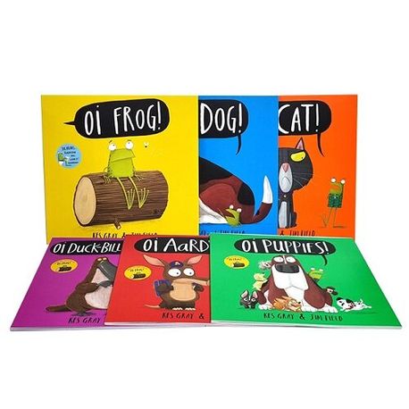 Oi Frog And Friends 6 Book Set | Jim Field - 교보문고