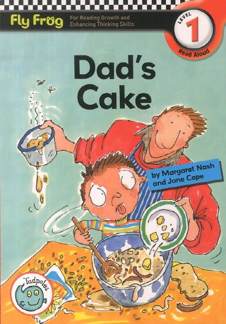 Fly Frog Level 1: Dad's Cake | Margaret Nash - 교보문고