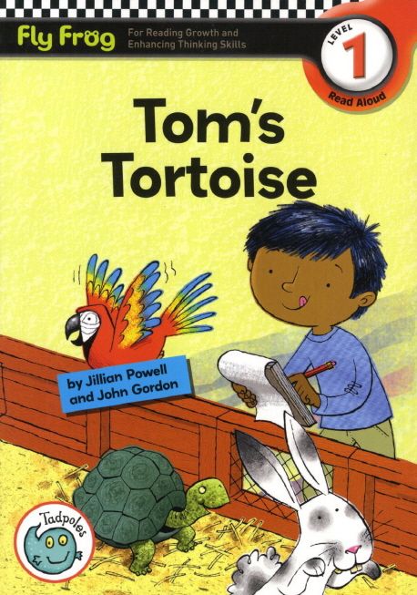 Fly Frog Level 1: Tom's Tortoise | Jillian Powell - 교보문고
