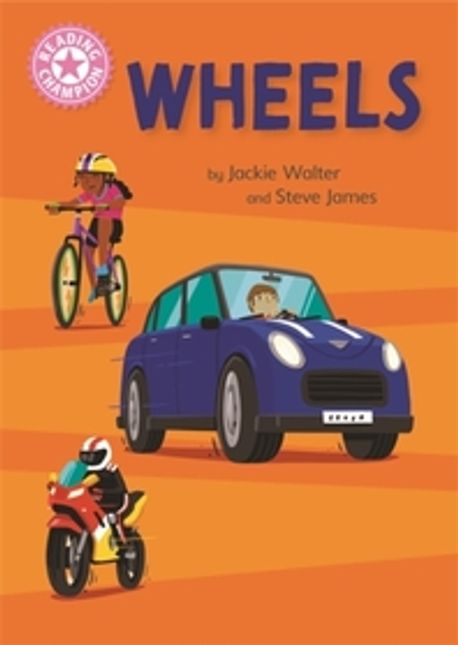 Reading Champion: Wheels | Jackie Walter - 교보문고