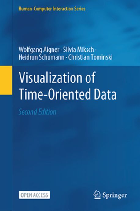 Visualization of Time-Oriented Data | Wolfgang Aigner - 교보문고