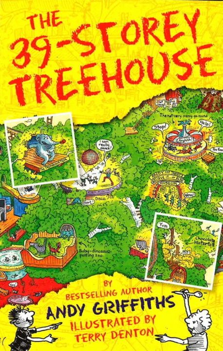 The 39-Storey Treehouse | Andy Griffiths - 교보문고