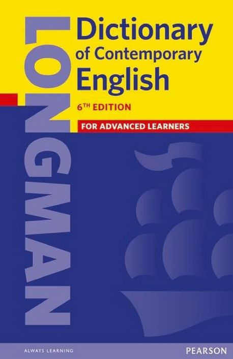 Longman Dictionary of Contemporary English 6 | PEARSON ELT - 교보문고
