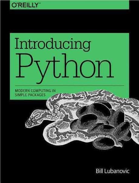 Introducing Python | Bill Lubanovic - 교보문고