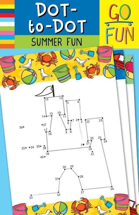 Go Fun Dot-To-Dot Summer Fun | Accord Publishing (COR) - 교보문고