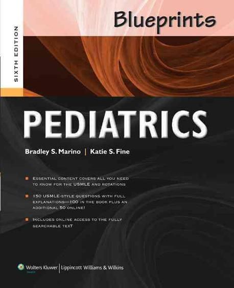 Blueprints Pediatrics with Access Code | Bradley S Marino - 교보문고