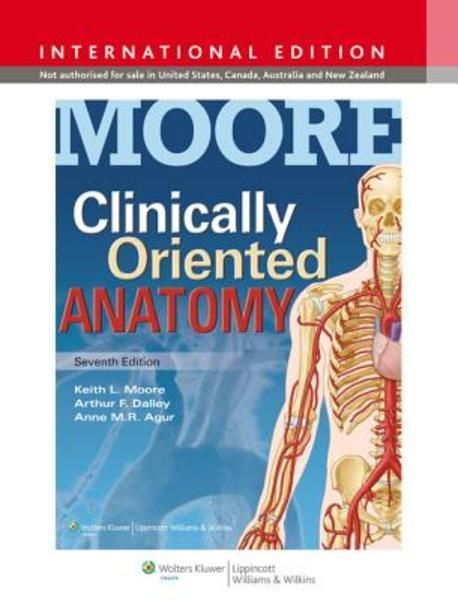 Moore Clinically Oriented Anatomy (Paperback) | Moore - 교보문고