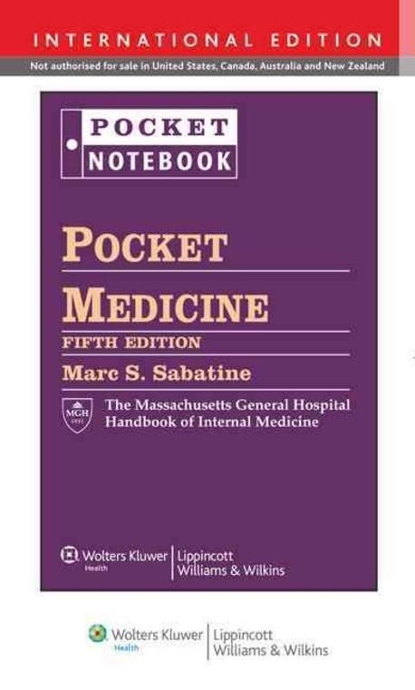 Pocket Medicine | Marc S Sabatine - 교보문고