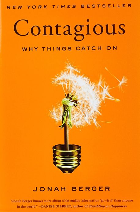 Contagious | Berger, Jonah - 교보문고