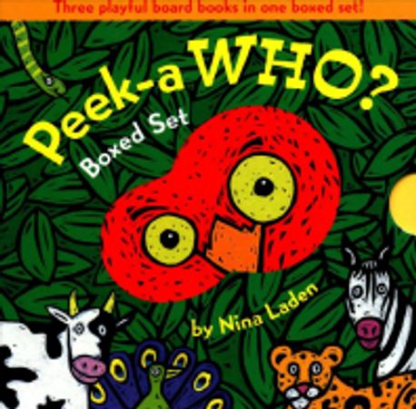 Peek-A Who? Boxed Set | Nina Laden - 교보문고