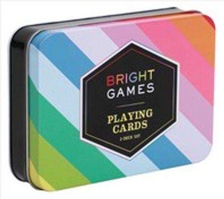 Bright Games 2-Deck Set of Pla | Chronicle Books - 교보문고