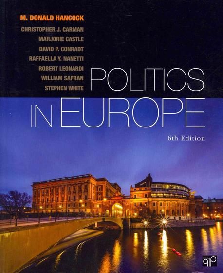 Politics in Europe | M Donald Hancock & Christopher Carman - 교보문고