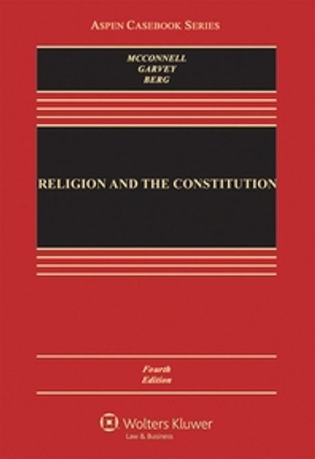 Religion and the Constitution | McConnell, Michael W. - 교보문고
