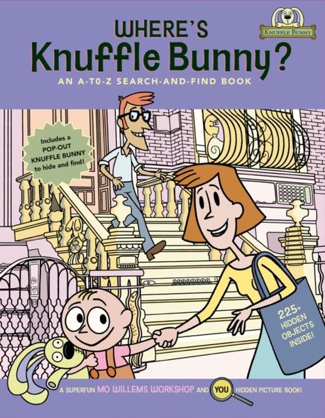 Where's Knuffle Bunny? | Mo Willems Workshop - 교보문고