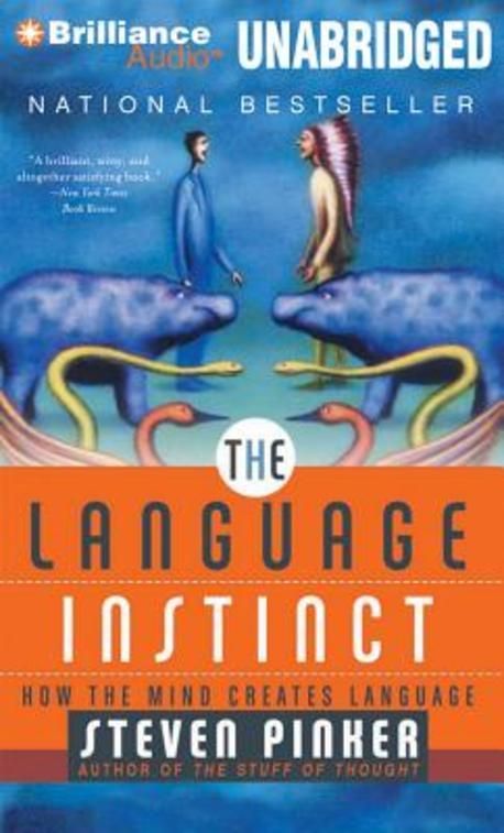 The Language Instinct | Pinker, Steven - 교보문고