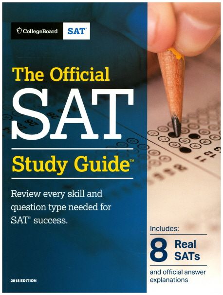 The Official SAT Study Guide, 2018 Edition | The College Board - 교보문고