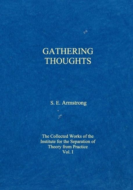 Gathering Thoughts | Armstrong, Stephen Eric - 교보문고