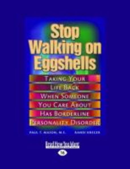 Stop Walking on Eggshells | T. Mason M. S., Paul - 교보문고