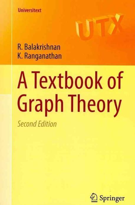 A Textbook of Graph Theory | Balakrishnan, R. - 교보문고