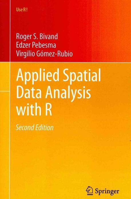 Applied Spatial Data Analysis with R | Springer-Verlag GmbH - 교보문고