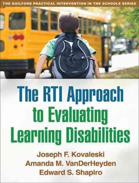 The Rti Approach to Evaluating Learning Disabilities | Kovaleski - 교보문고