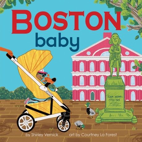Boston Baby | Vernick, Shirley - 교보문고