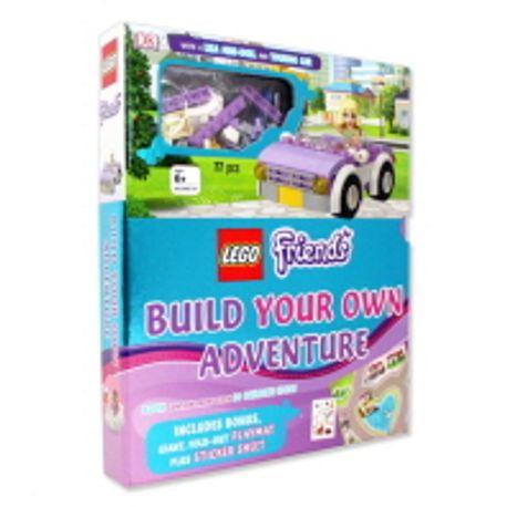 LEGO Friends Build Your Own Adventure | Hannah Dolan - 교보문고