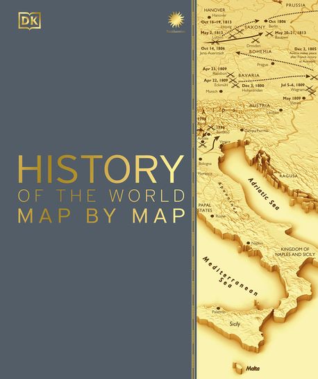 Smithsonian: History of the World Map by Map | Dorling Kindersley, Inc ...